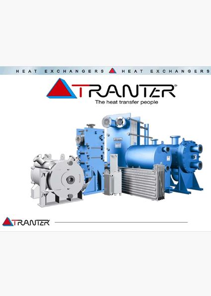 Официальный каталог Tranter